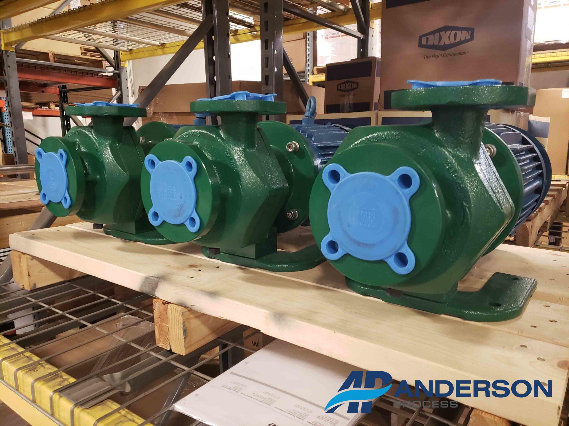 Sundyne/Ansimag Teflon-Lined Centrifugal Pumps - Anderson Process