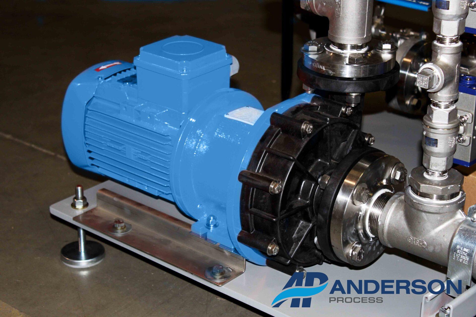 Heating Skid - Anderson Process