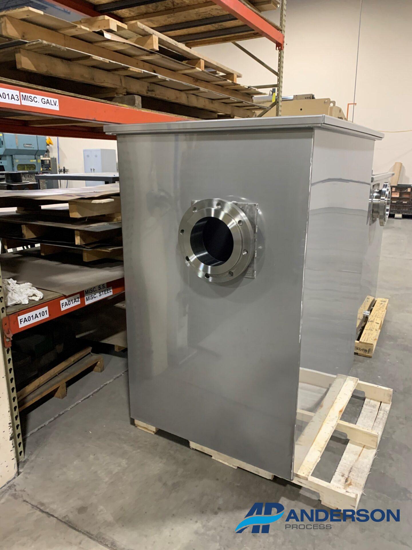 Stainless-Steel Tanks - Anderson Process