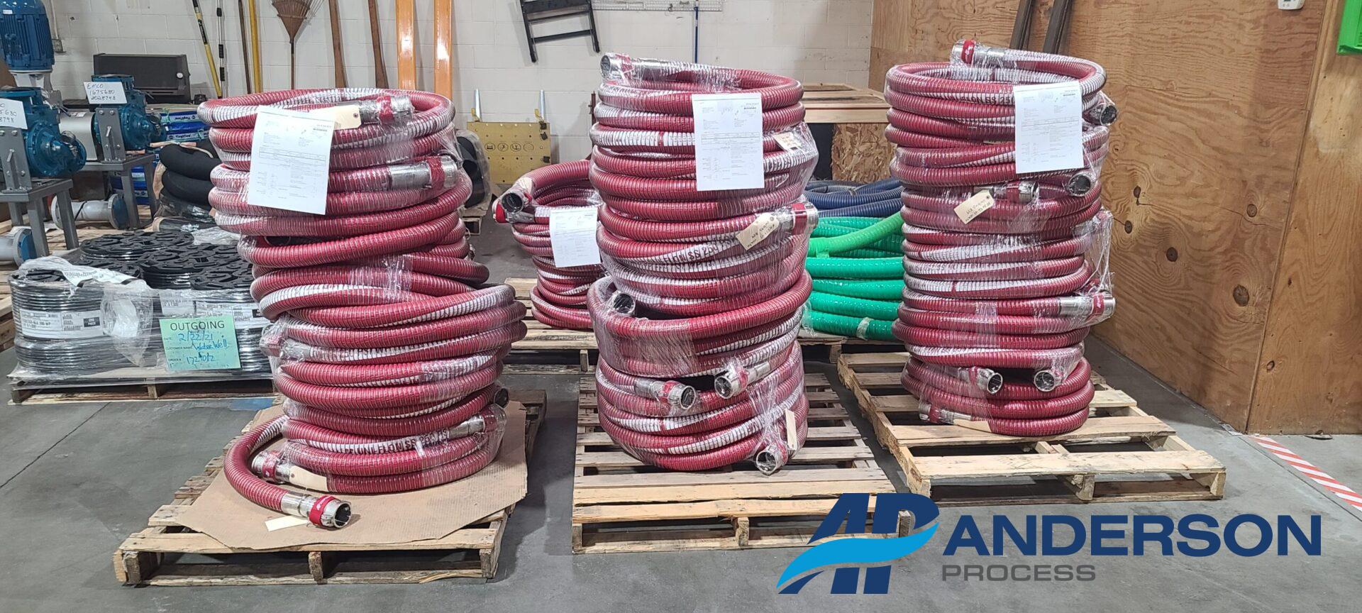 Novaflex Hose for Chemical Transfer - Anderson Process