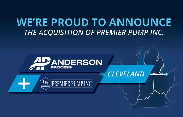 Anderson Process Acquires Premier Pump Inc. - Anderson Process