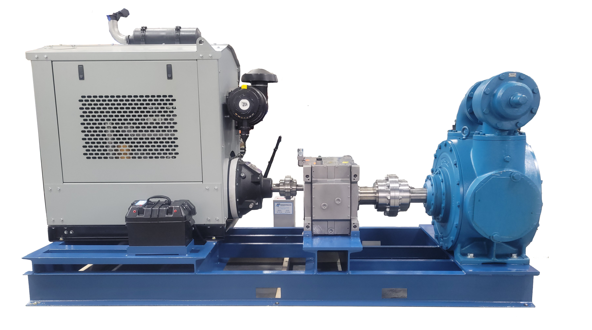 Heavy-Duty Fuel Oil Pump - Anderson Process