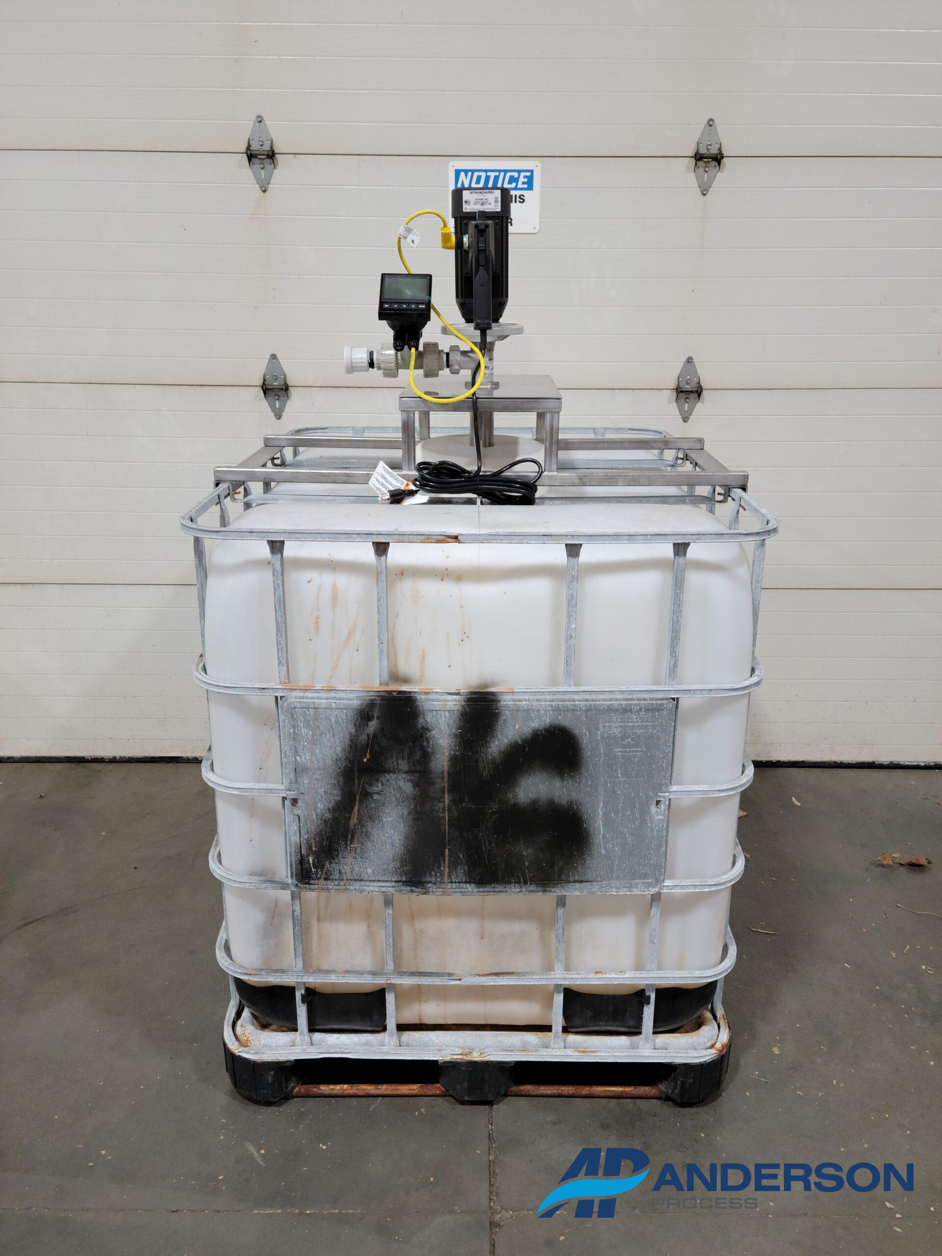 Standard Pump Tote Batching System - Anderson Process