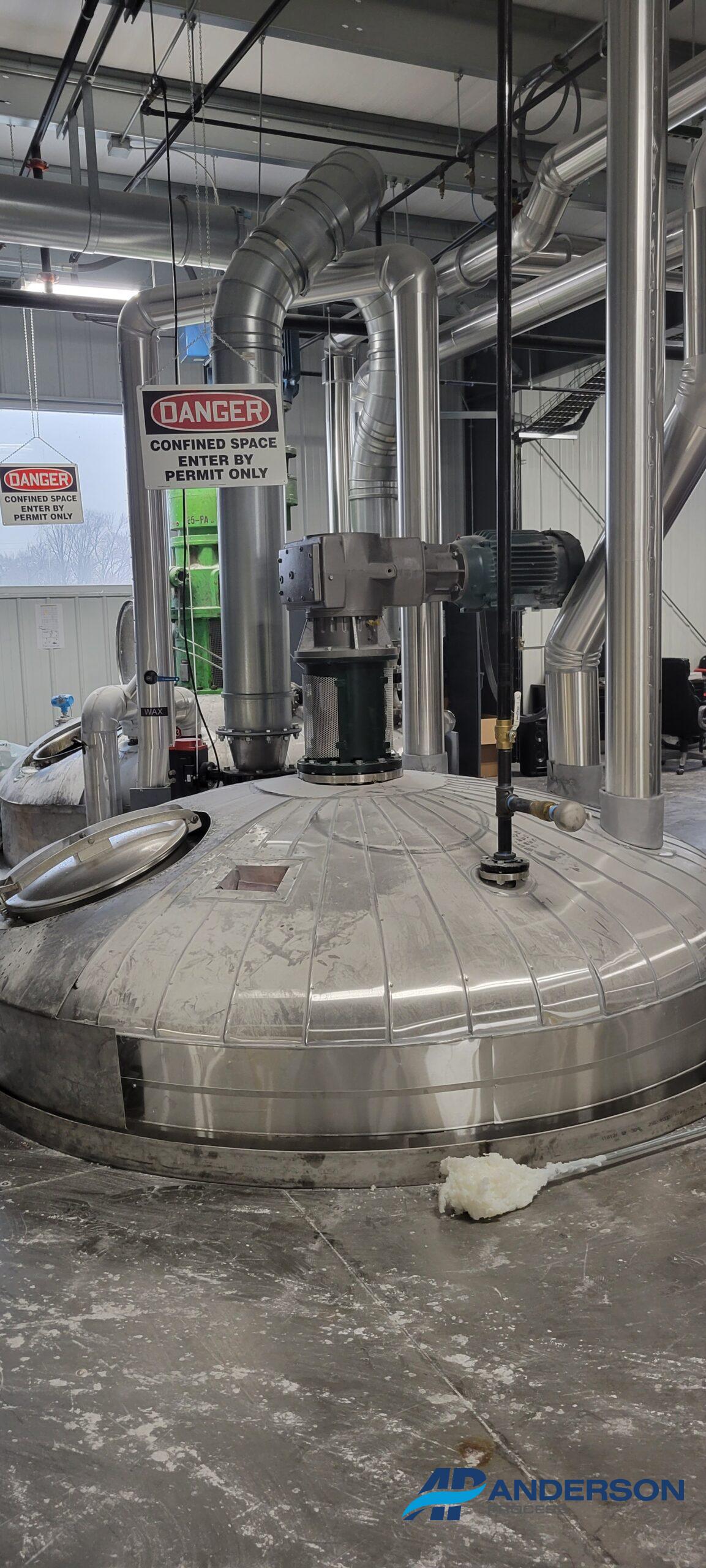 Mixmor Mixer and Tank Assembly - Anderson Process