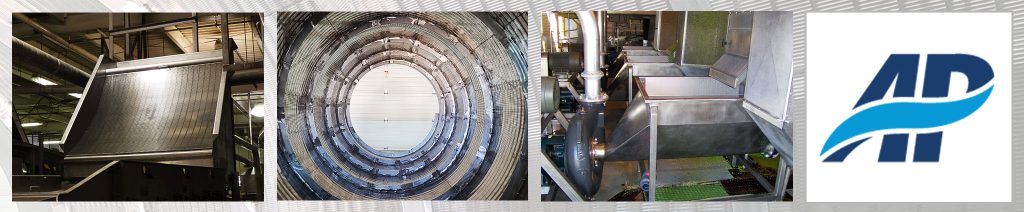 Food Processing Screens & Strainers - Anderson Process