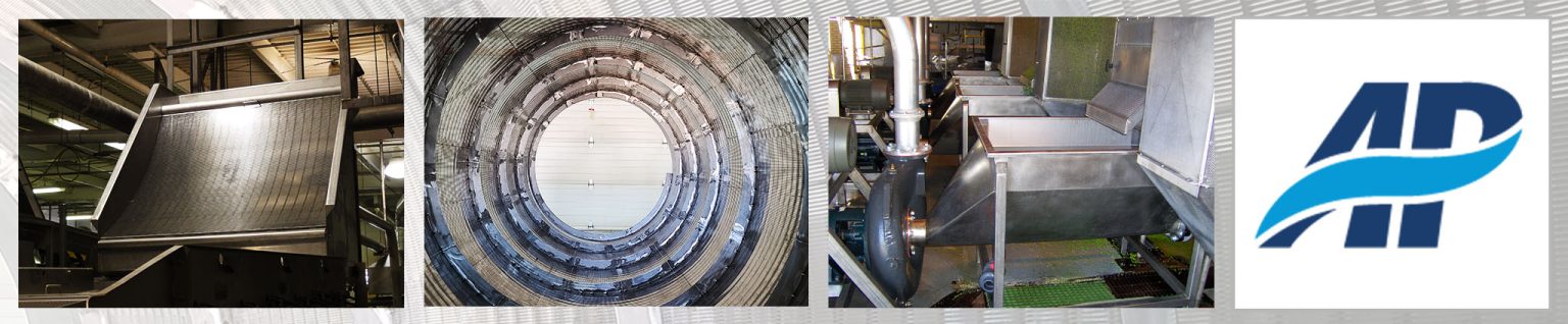 Food Processing Screens & Strainers - Anderson Process