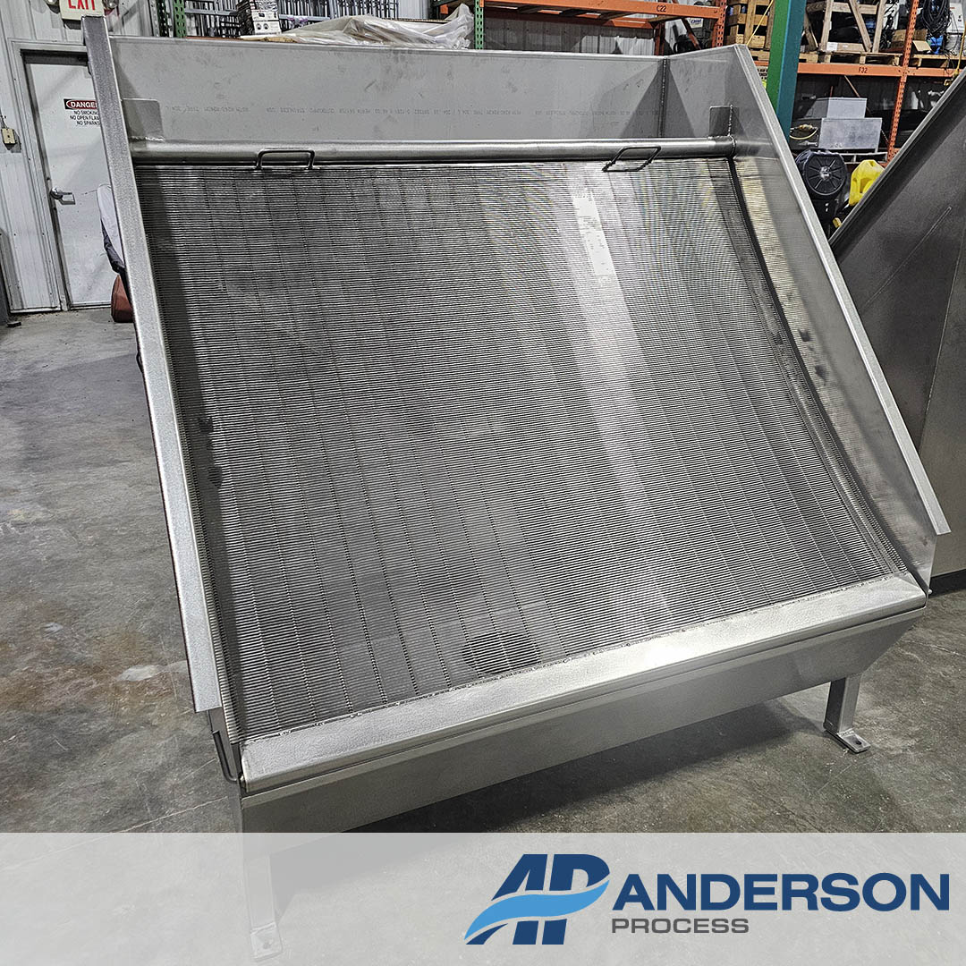 Hydrosieve for Food Processing - Anderson Process