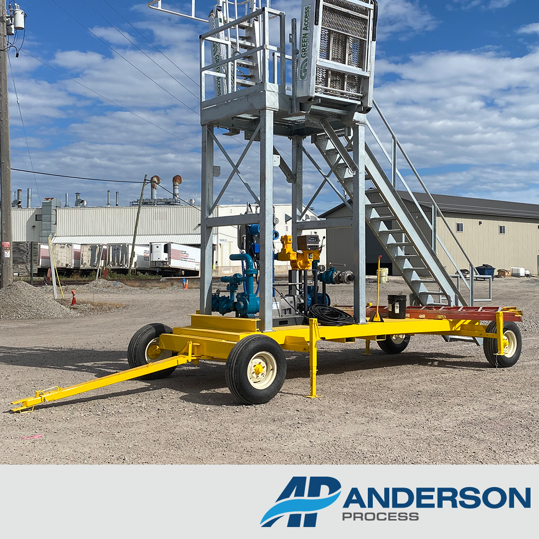 Railcar to Truck Unloading System - Anderson Process