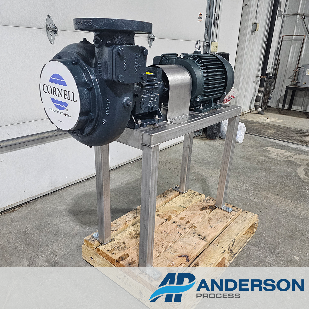 Cornell Clear Liquid Return Pump - Anderson Process