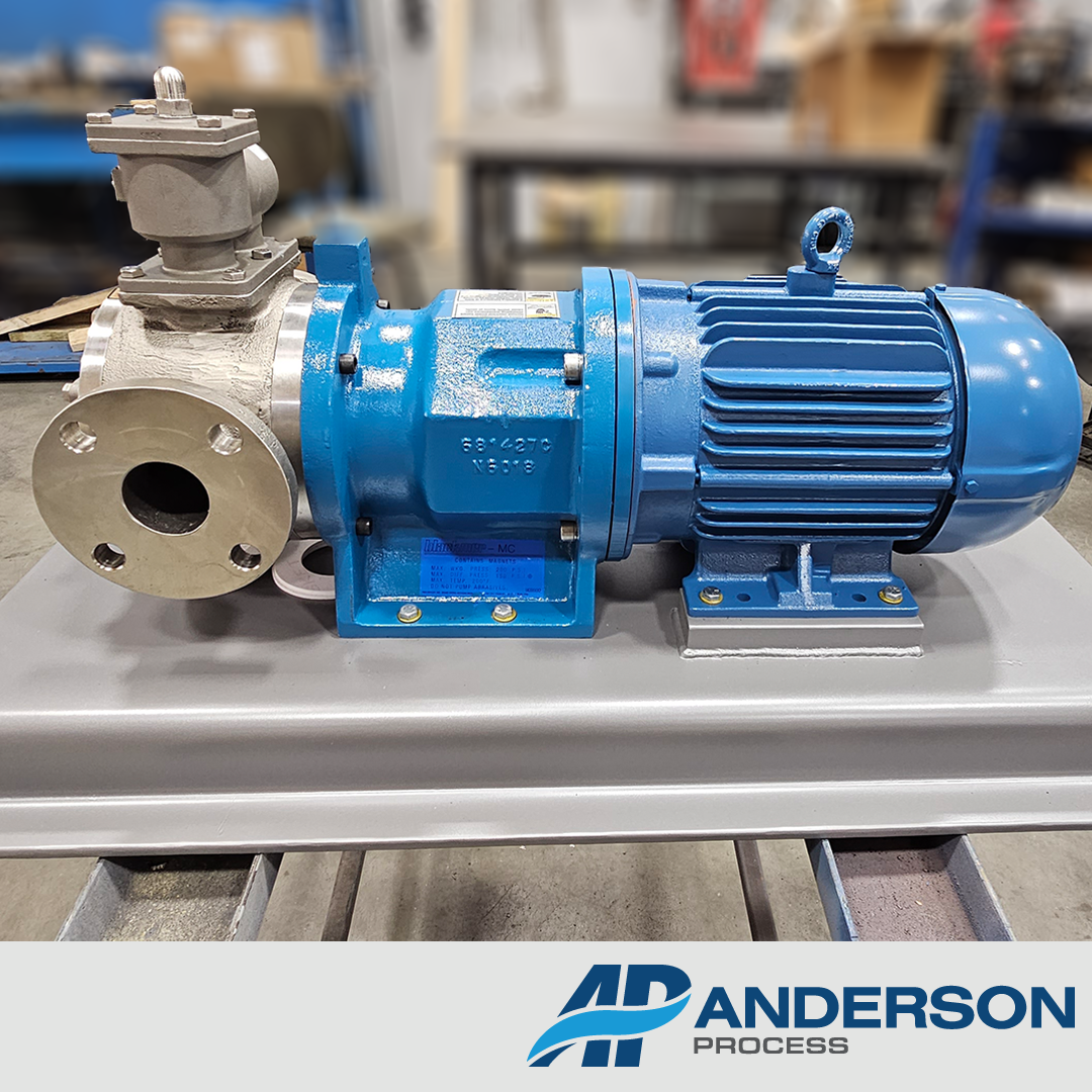 Blackmer SMVP Series Sliding Vane Pump - Anderson Process