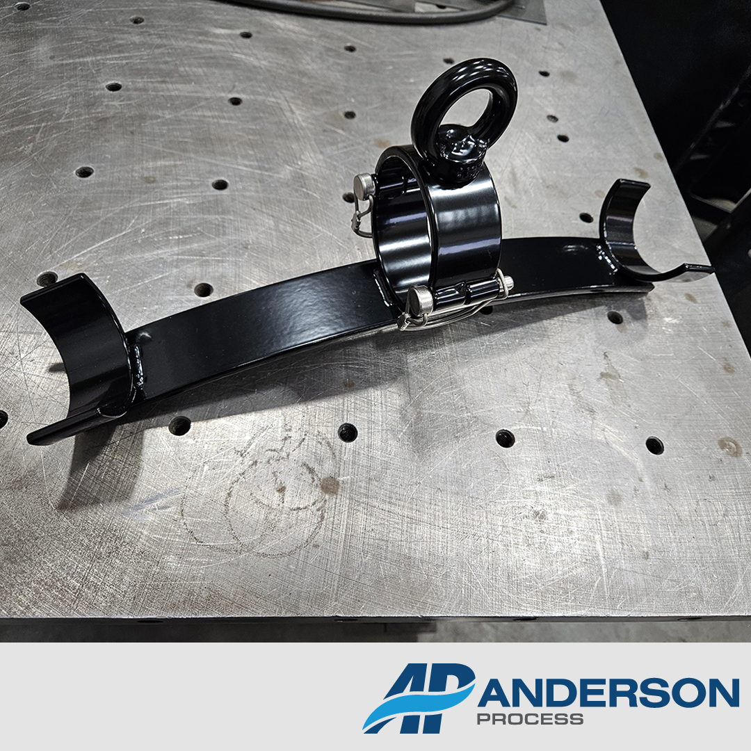Custom Welding Cable Hanger - Anderson Process