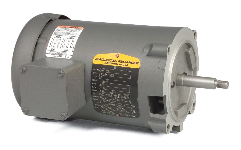 Industrial Motors - General Process Equipment - Anderson Process