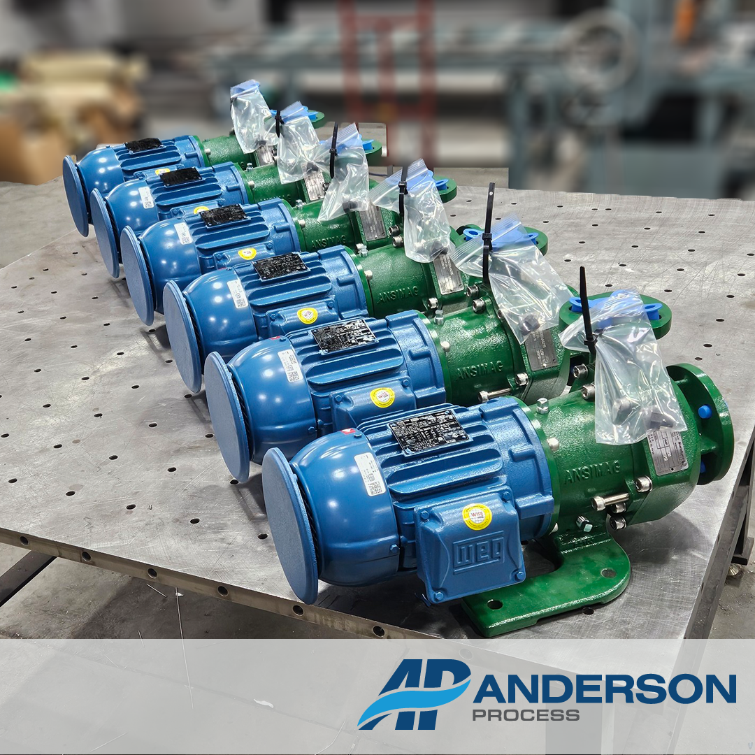 Ansimag KM Series Mag Drive Pumps - Anderson Process