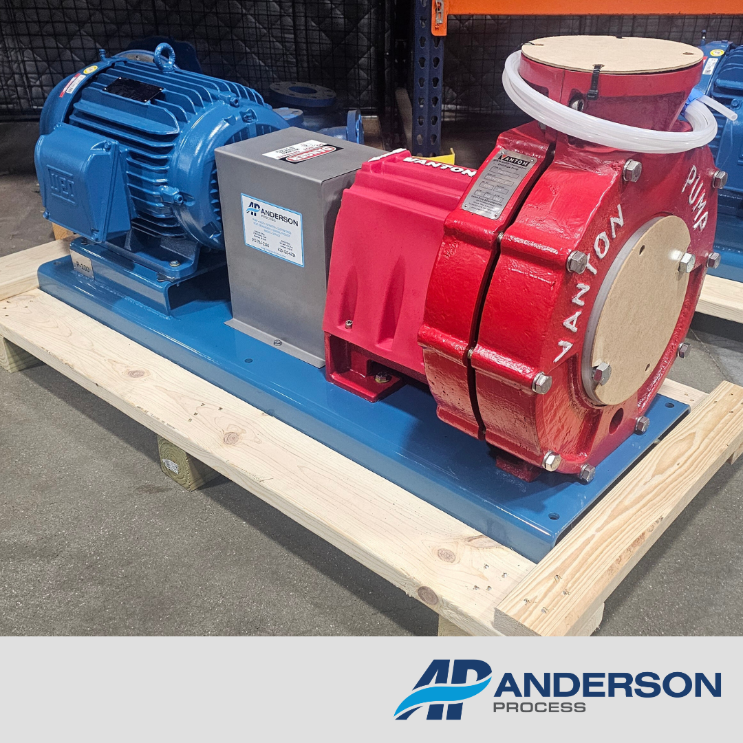 Vanton CHEM-GARD Application with Double Mechanical Seal Setup ...