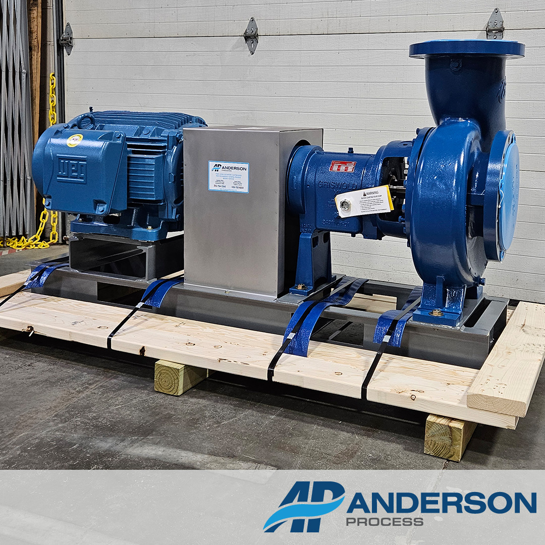 Custom Griswold Skid - Anderson Process