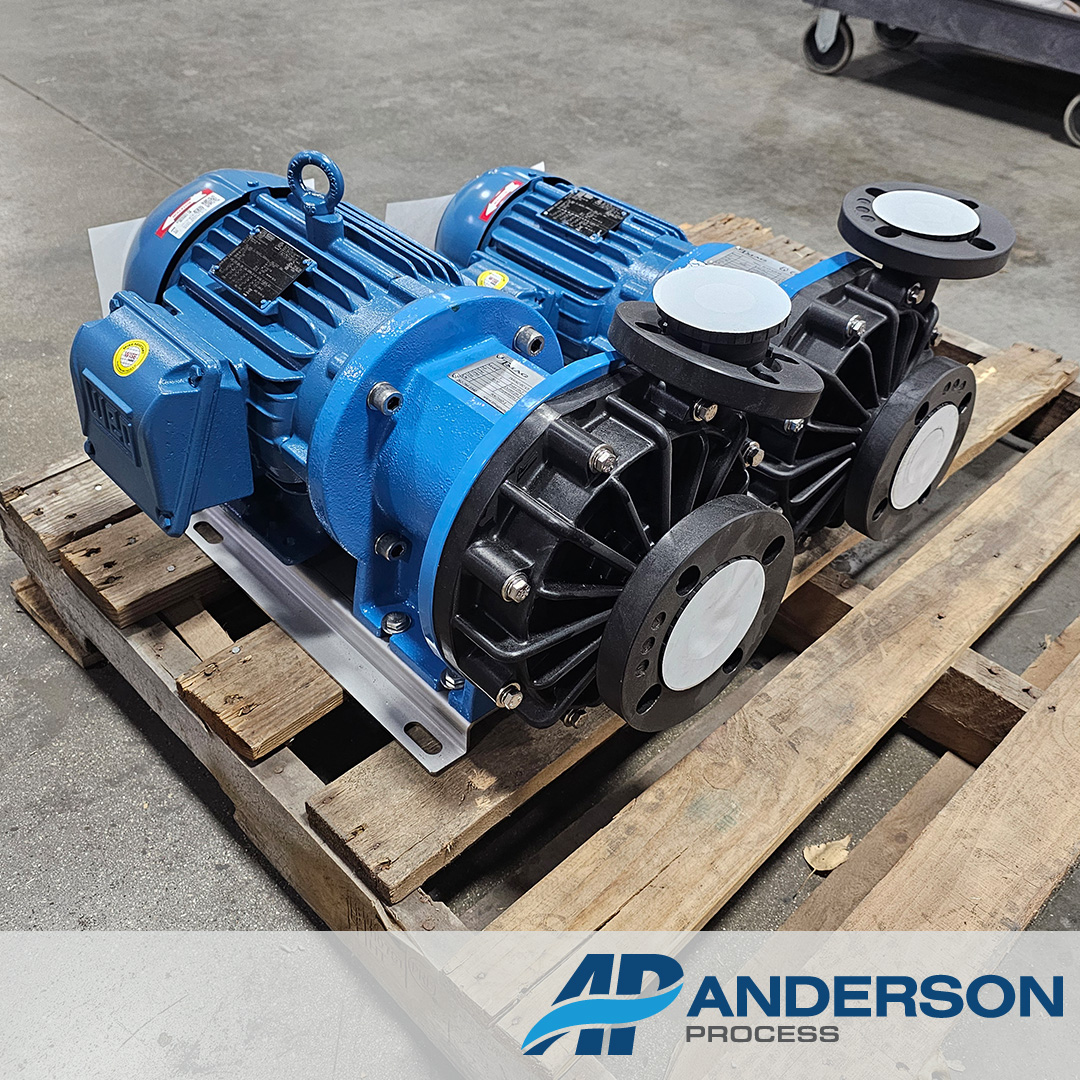 15 Pump T-Mag Project - Anderson Process