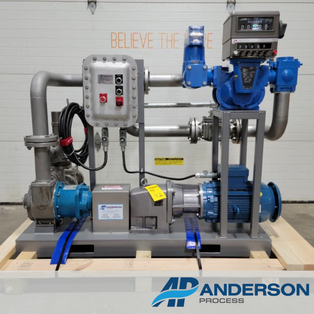 Metering Skids - Anderson Process