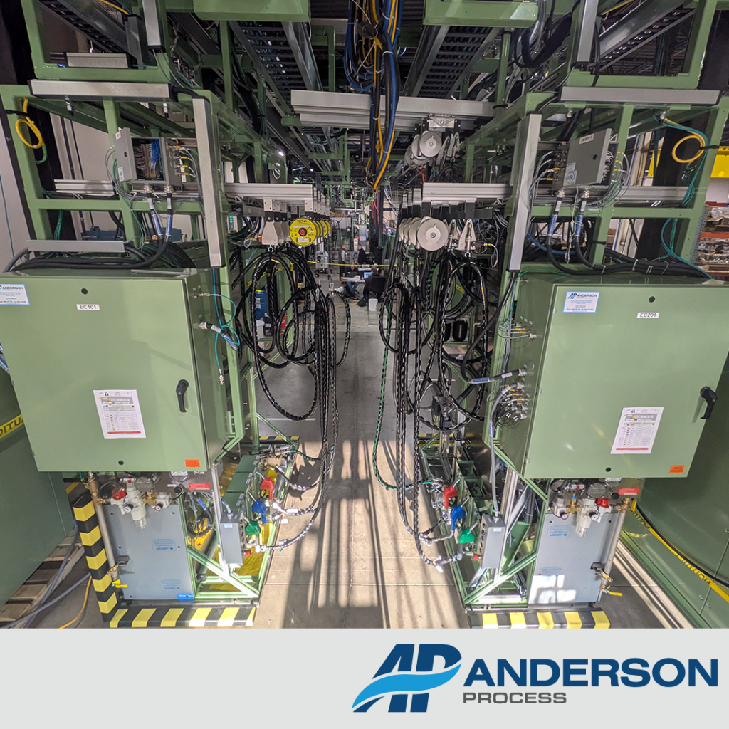 Fluid Fill System Project - Anderson Process