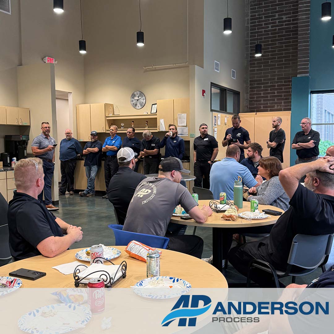 Safety Achievement Cookout - Anderson Process
