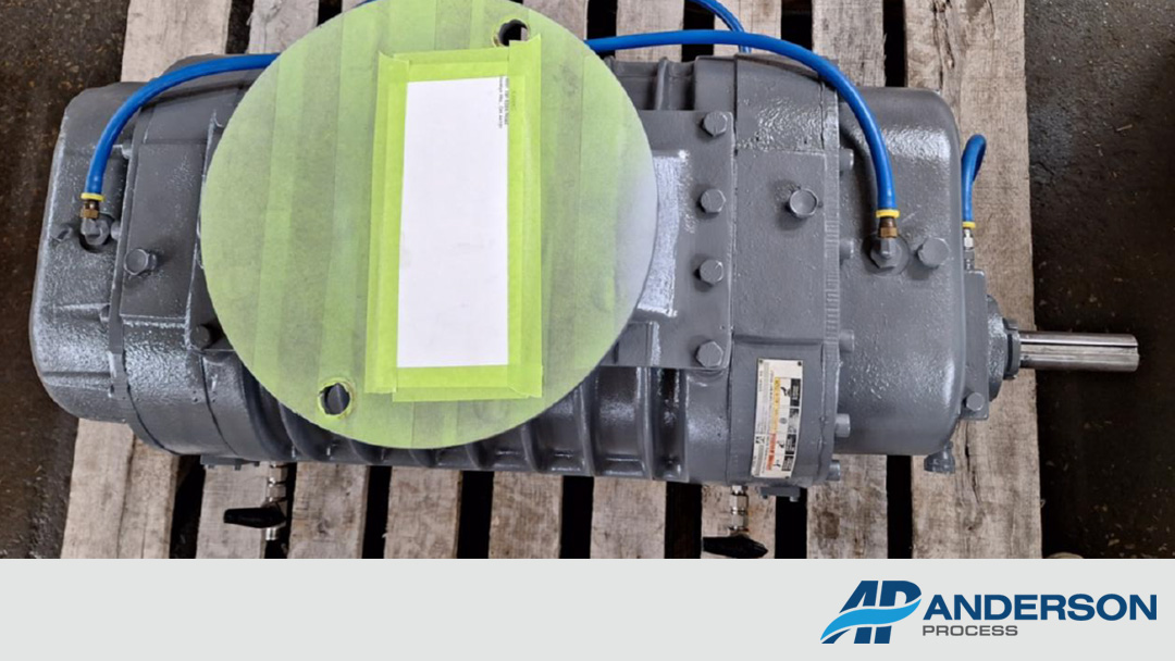 Tuthill Blower Repair - Anderson Process