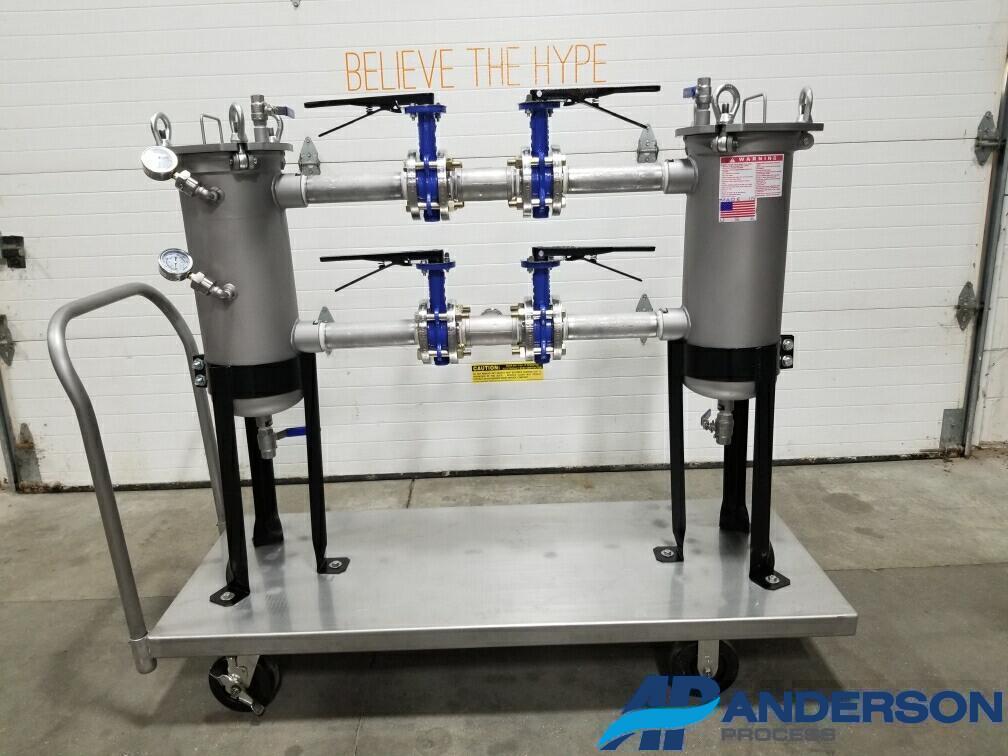 Duplex Filter Cart - Anderson Process