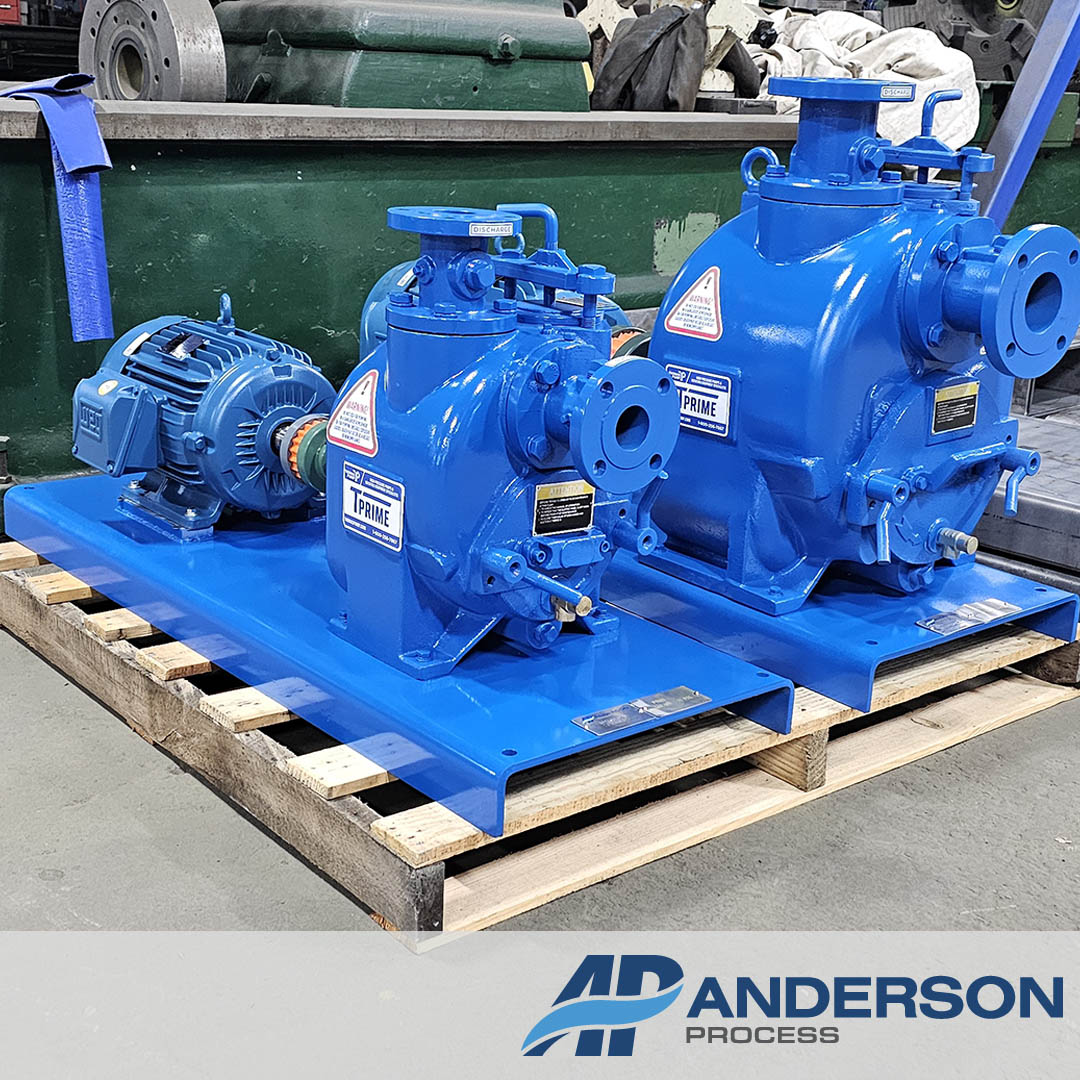 Self-Priming Centrifugal Pumps - Anderson Process