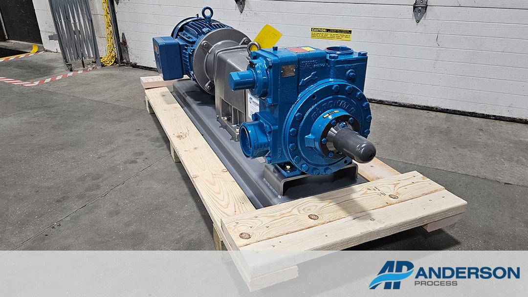 Blackmer LDLD4B Vane Pump Assembly - Anderson Process