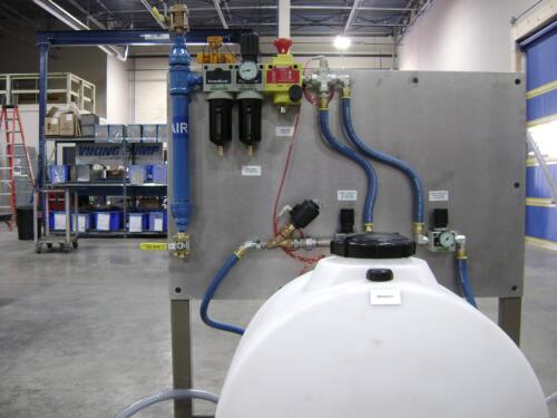 Front Differential Gear Oil Fill System - Anderson Process