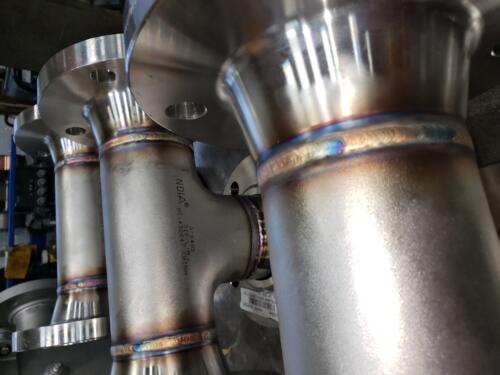 Custom TIG Welds - Anderson Process