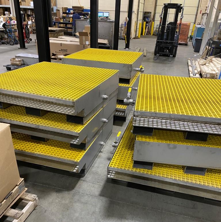 Spill Containment Platforms - Anderson Process Spill Containment Platforms - Anderson Process