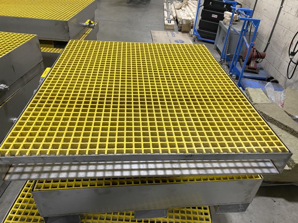 Spill Containment Platforms - Anderson Process Spill Containment Platforms - Anderson Process