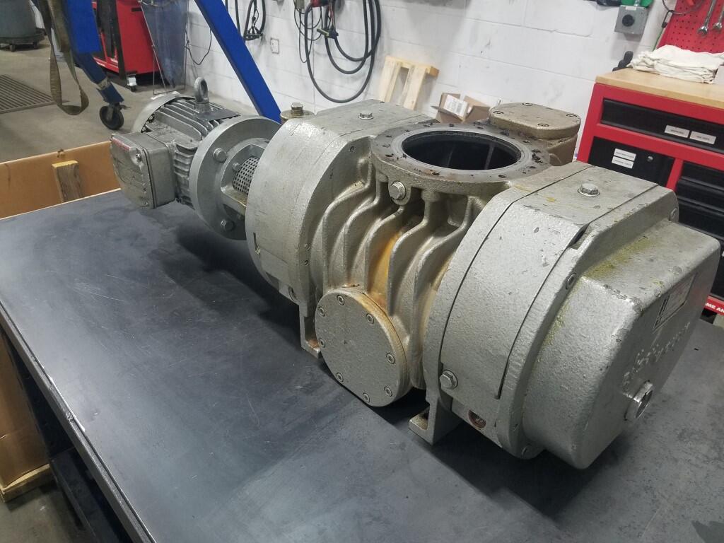Busch Blower/Vacuum Booster Repair - Anderson Process